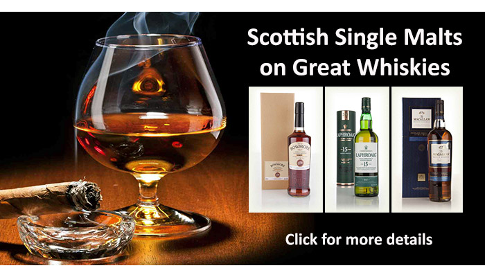 Scottish Single Malts by Distillery